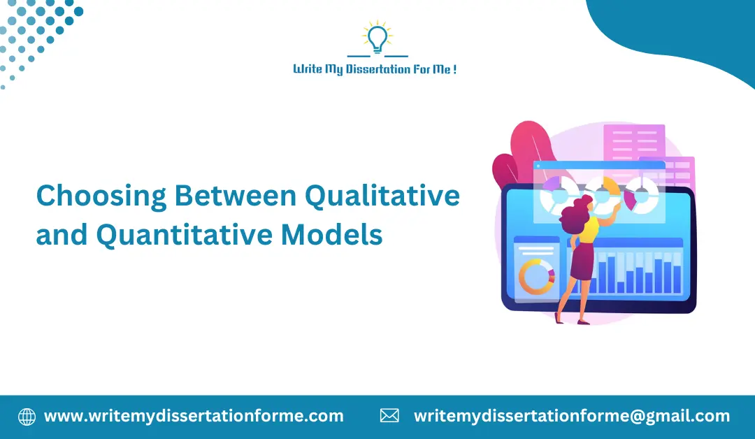 Blog | Choosing Between Qualitative and Quantitative Models